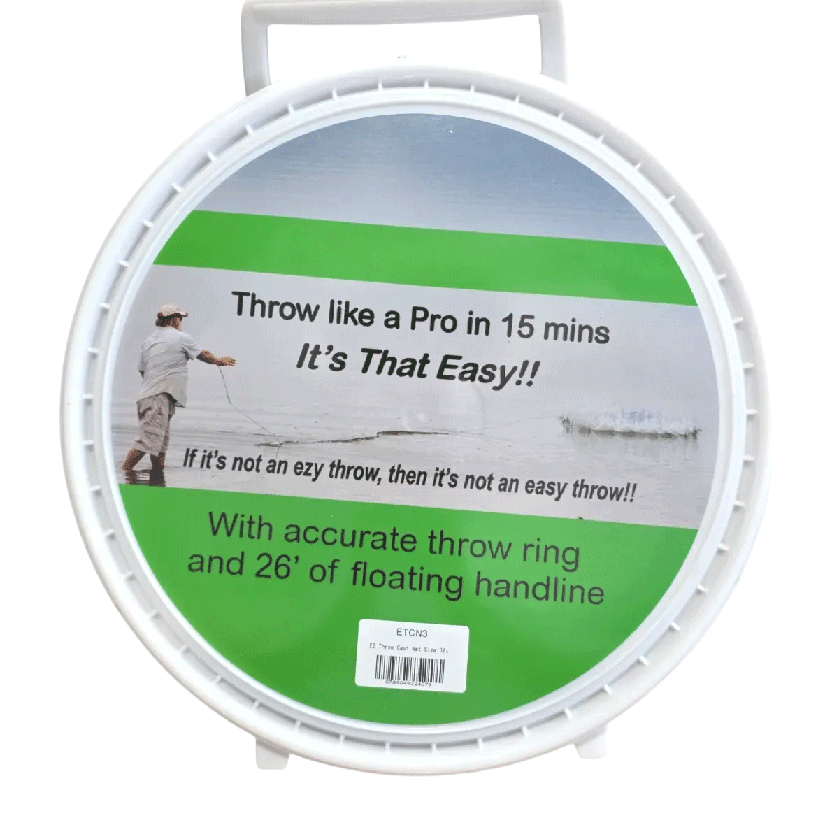 EZ Throw Cast Net – Monster Distribution B2B