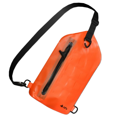 hPa Mini Sling Waterproof Bag - Compact Fishing Bag – Monster ...