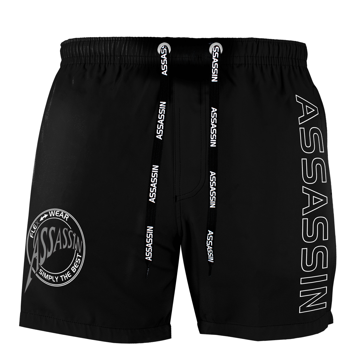 Assassin Board Shorts - Technical Fishing Board Shorts | Monster ...