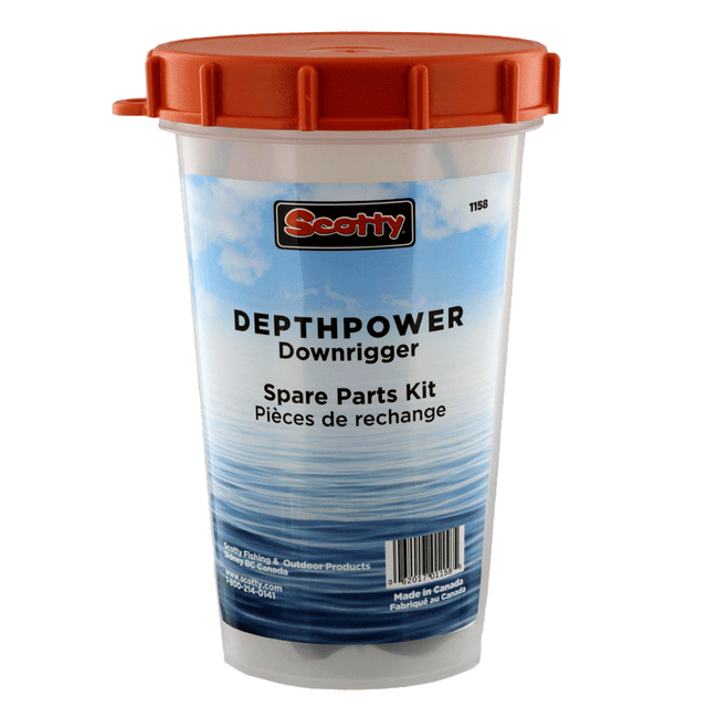 Scotty 1158 - Depthpower Downrigger Spare Part Kit – Monster ...