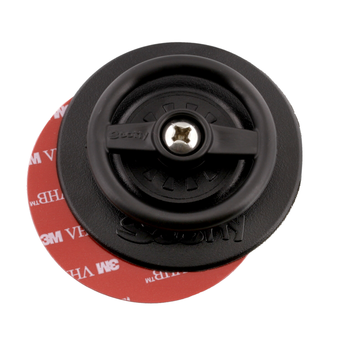 Scotty - 443 Flexible D-Ring w/ Stick-On Accessory Mount (3") – Monster ...