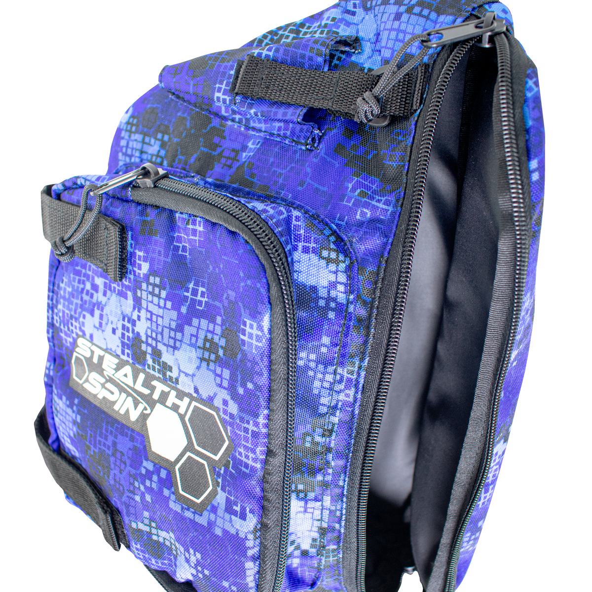 Assassin Stealth Spin Sling Bag - Mobile Tackle Storage | Monster ...
