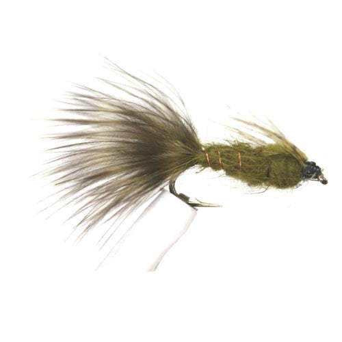 Damsel Fly Olive Nymph – Monster Distribution B2B