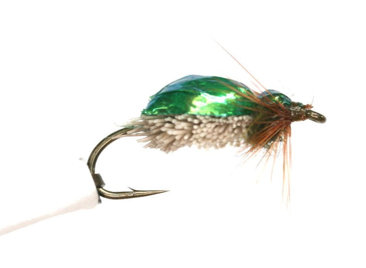 Deer Hair Green Manuka Beetle Dry Fly – Monster Distribution B2B
